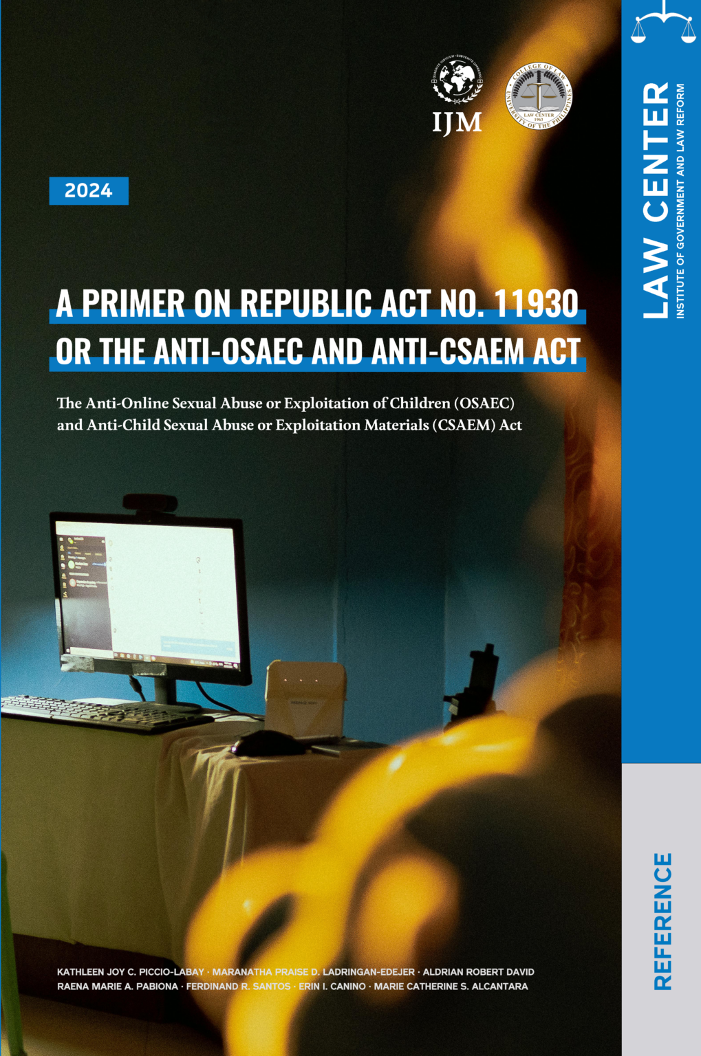 A Primer on Republic Act No. 11930 or the Anti-OSAEC and Anti-CSAEM Act ...