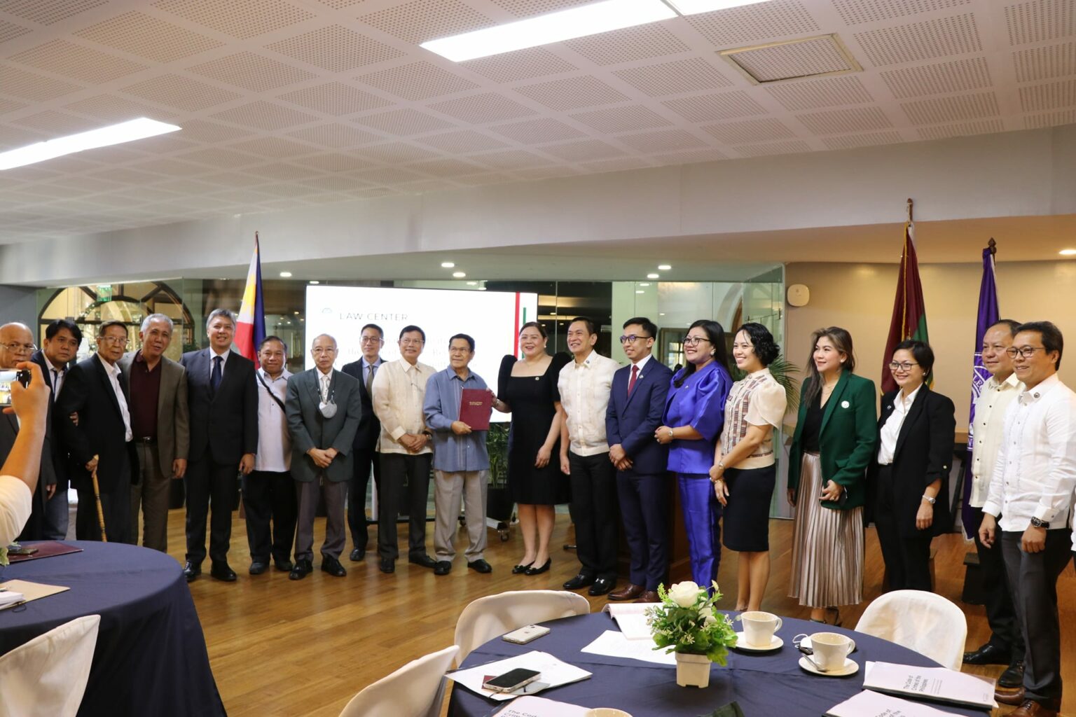 Code of Crimes Revision Project – UP Law Center